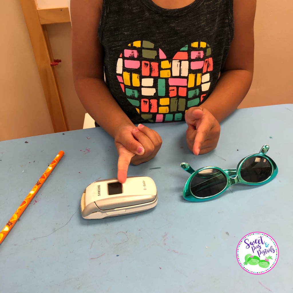 10 Ways I Use Common Objects in Speech - Sweet Peas and Pigtails