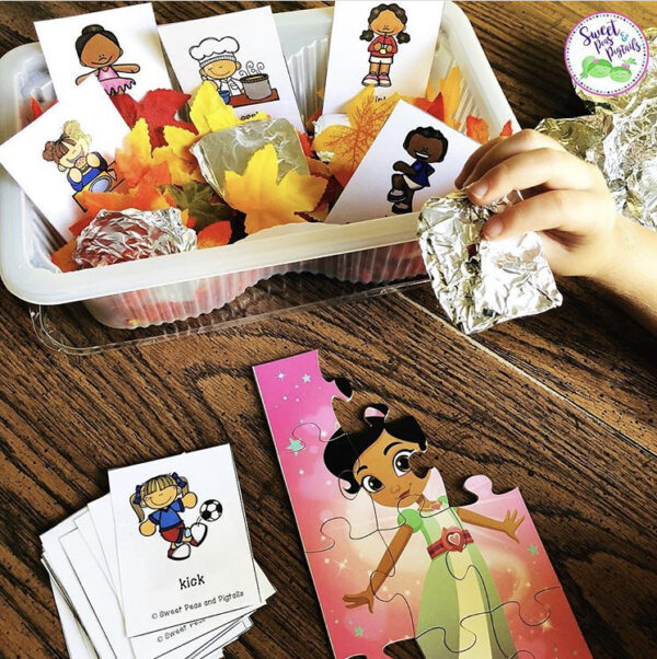 4 Fun & Engaging Activities to Implement in Speech Therapy - Sweet Peas ...