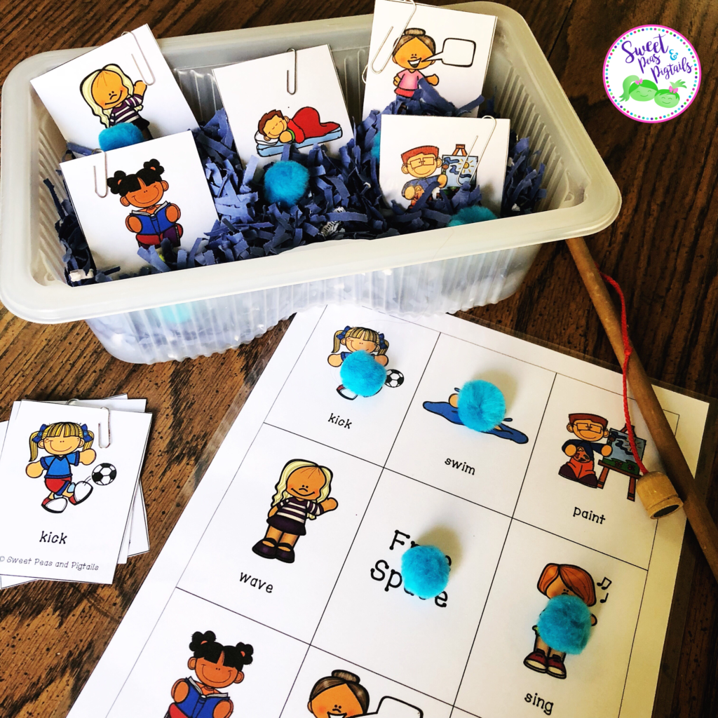 4 Fun & Engaging Activities to Implement in Speech Therapy - Sweet Peas ...