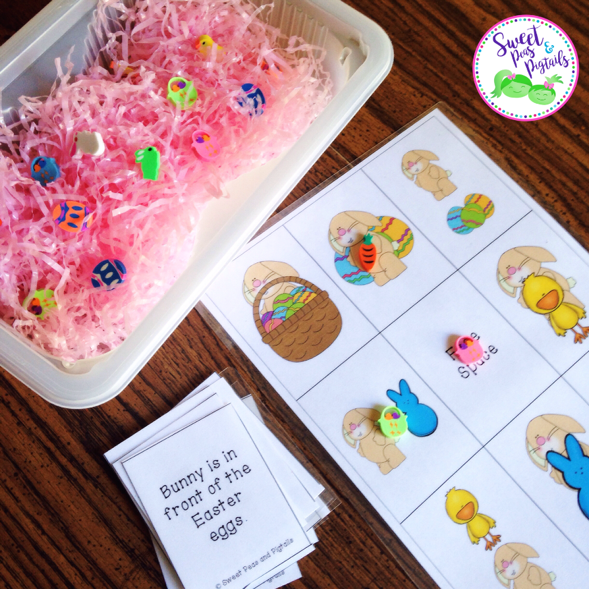 March Sensory Bin Ideas for Speech Therapy - Sweet Peas and Pigtails