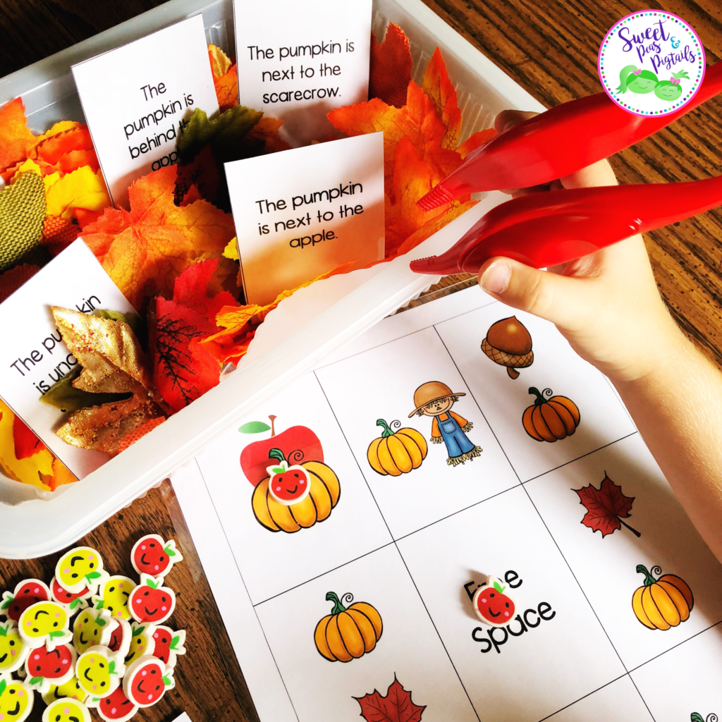 4 Ways I Bring Fall into My Speech Therapy Sessions - Sweet Peas and ...
