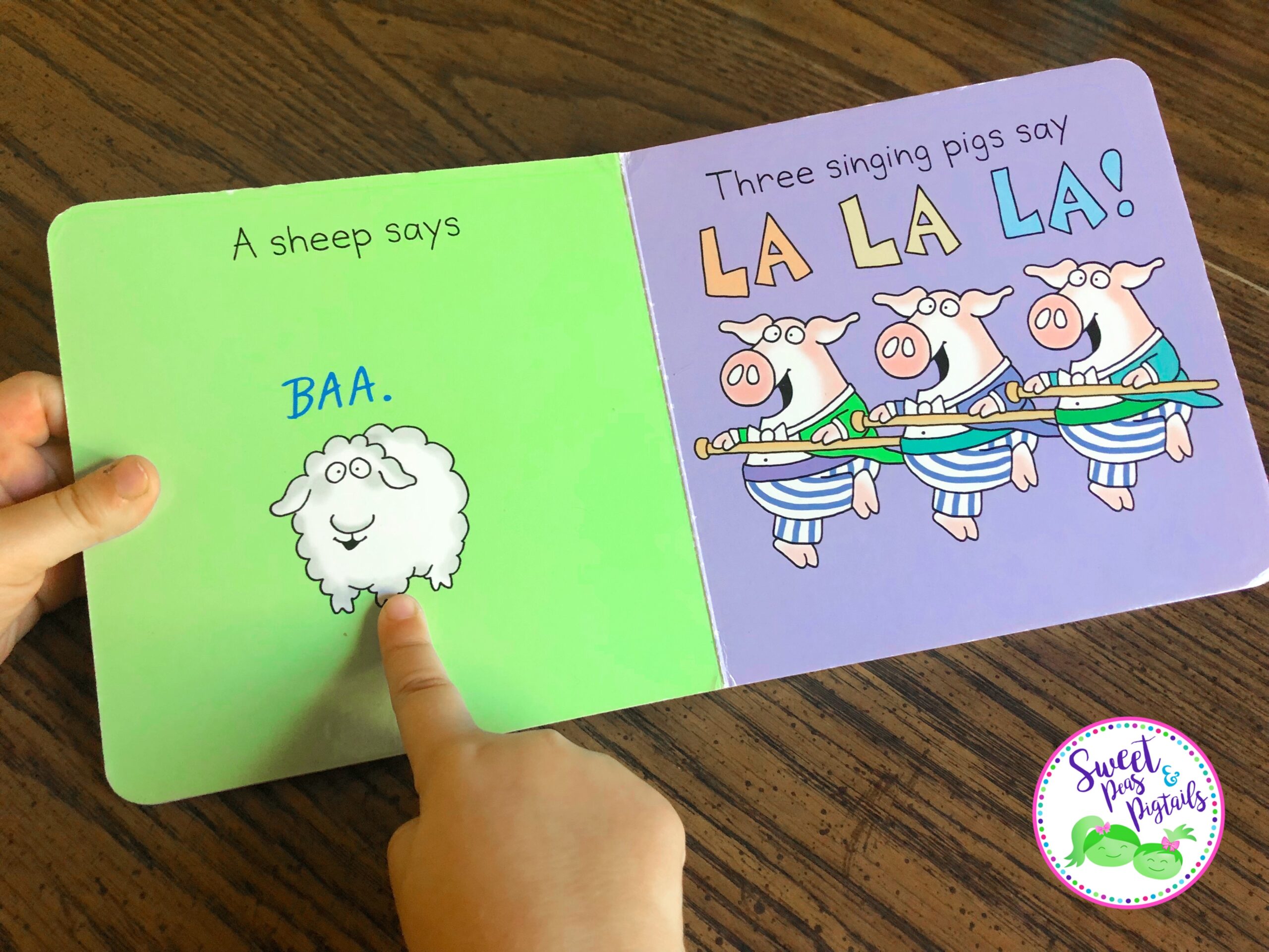 How I Use Moo Baa La La La To Build Speech Language Skills