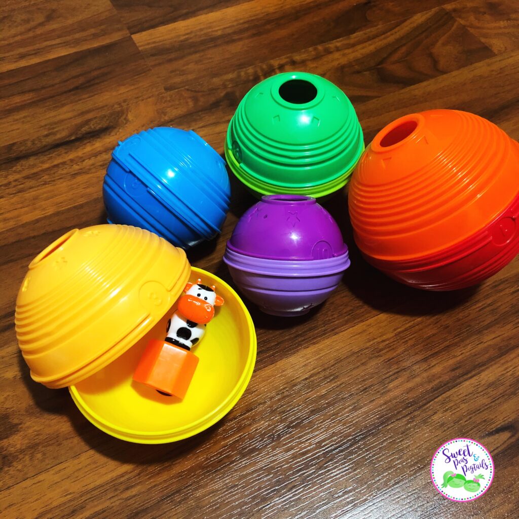 Using Stacking Cups to Build Speech & Language Skills - Sweet Peas and ...