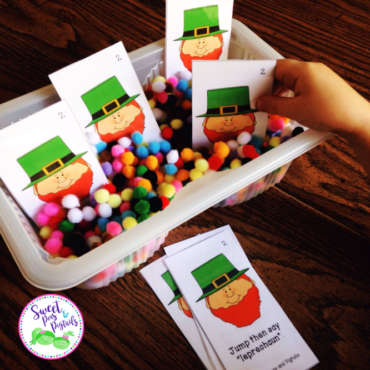 March Sensory Bin Ideas for Speech Therapy - Sweet Peas and Pigtails