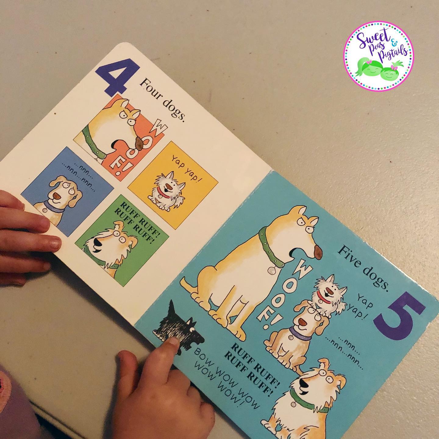 How I Use “Doggies” To Build Speech and Language Skills - Sweet Peas ...