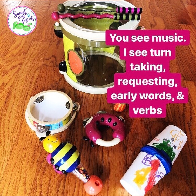 How I Use Music to Build Speech and Language Skills - Sweet Peas and ...